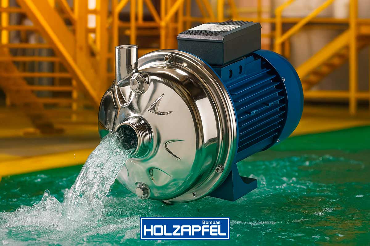 Bombas de acero inoxidable en Chile, la oferta de bombas Holzapfel - BOMBAS HOLZAPFEL, Bombas de ...